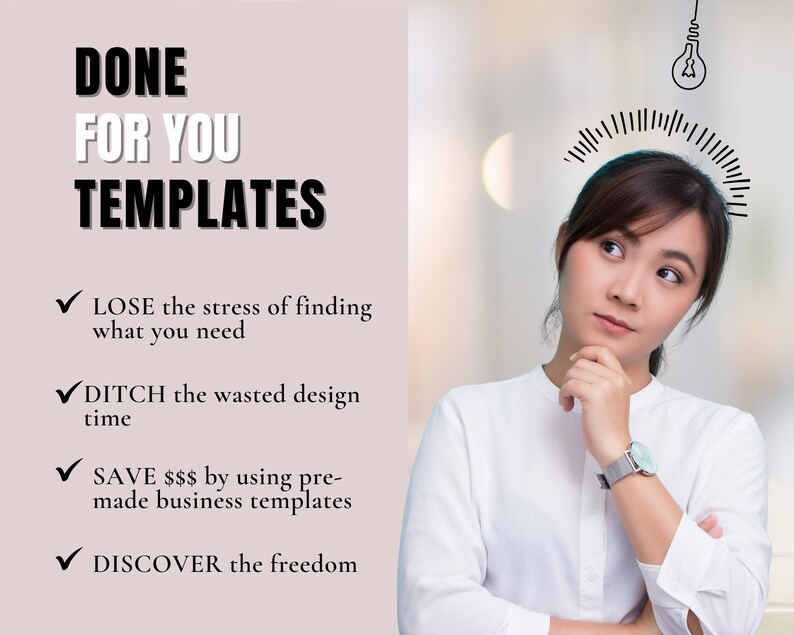 Virtual Assistant, Editable Lead Magnet Canva Template, Editable Canva ...