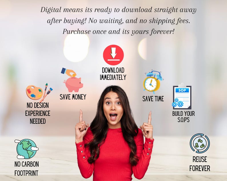 Virtual Assistant, Editable Lead Magnet Canva Template, Editable Canva ...