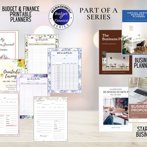 Spending Tracker Printable & Fillable, Expense Tracker, Budget Template ...