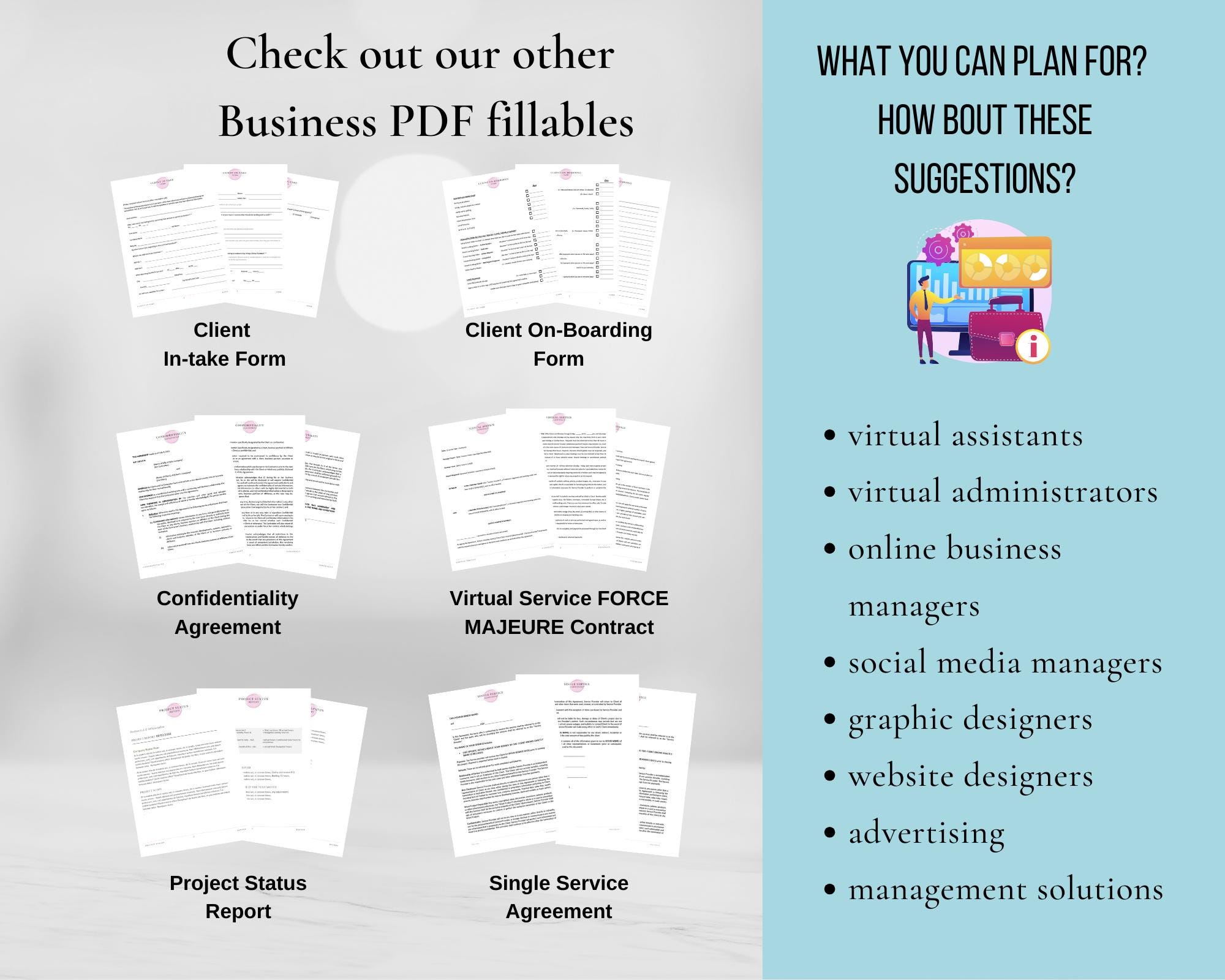 Accounting & Bookkeeping Intake Form Template, Freelance Bookkeeper ...
