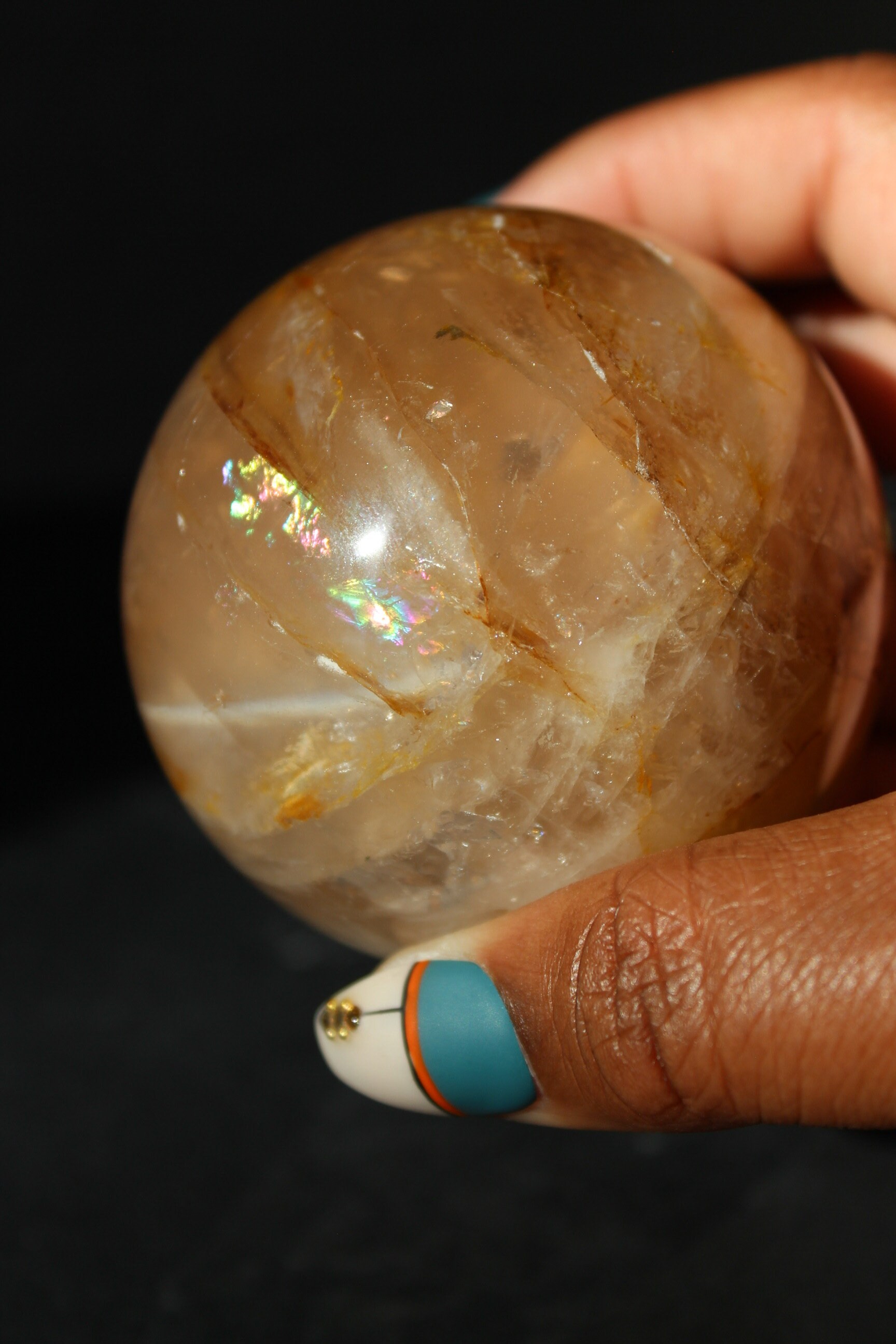 Star Golden Healer Sphere Star Asterism Sphere Golden - Etsy