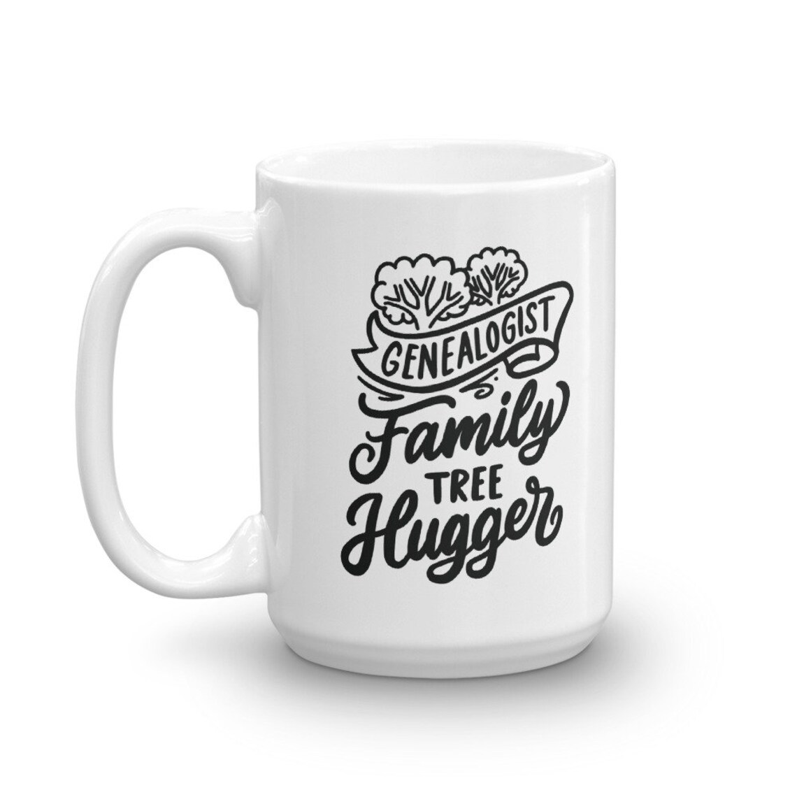 Genealogy Gift - Family Tree Hugger - Coffee Mug - Etsy