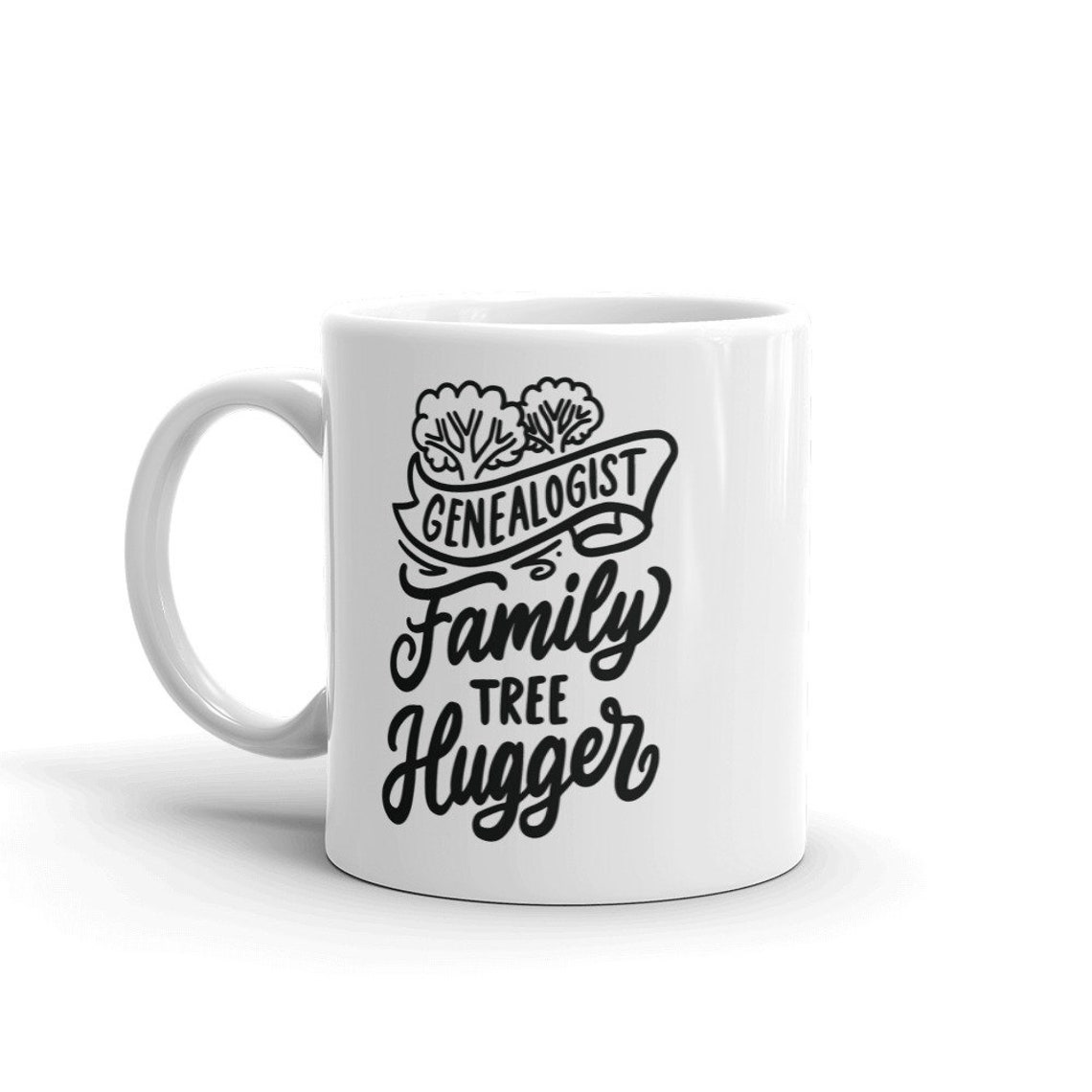 Genealogy Gift - Family Tree Hugger - Coffee Mug - Etsy