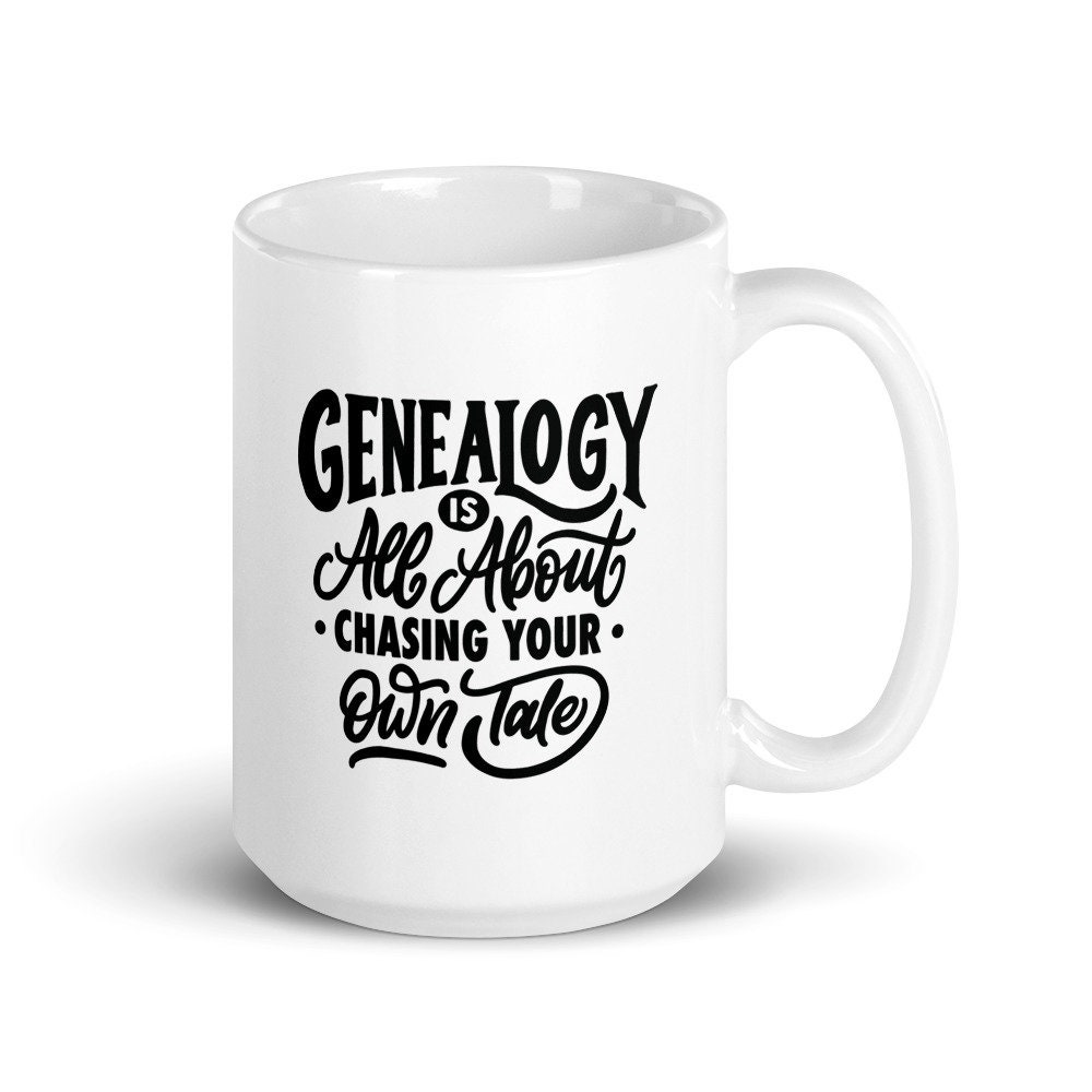 Genealogy is All About Chasing Your Own Tale - Etsy