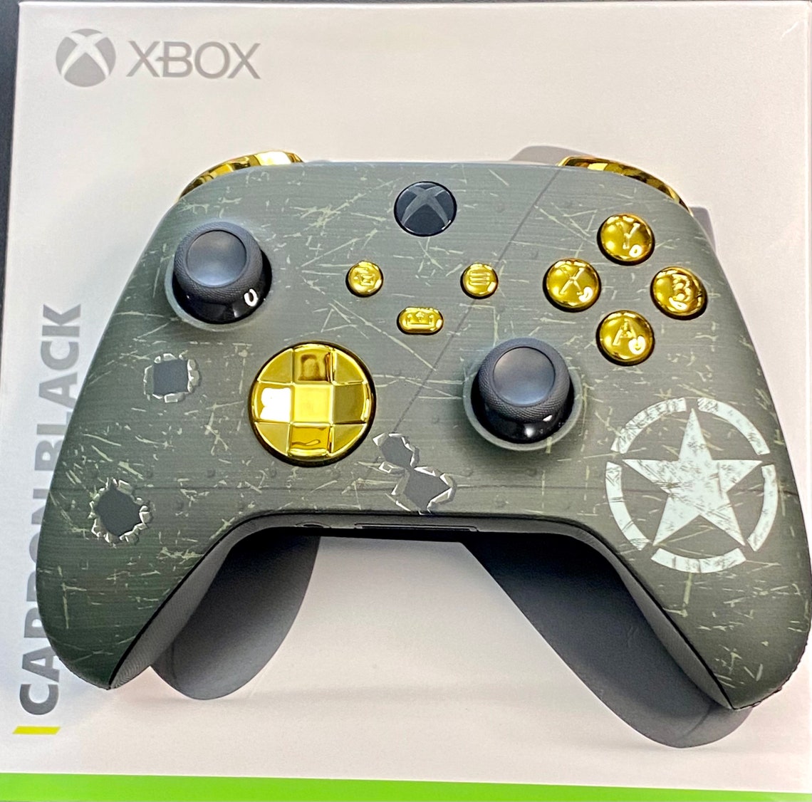 Halo Themed Xbox X/S Controller Custom Works W/ Xbox One Too | Etsy