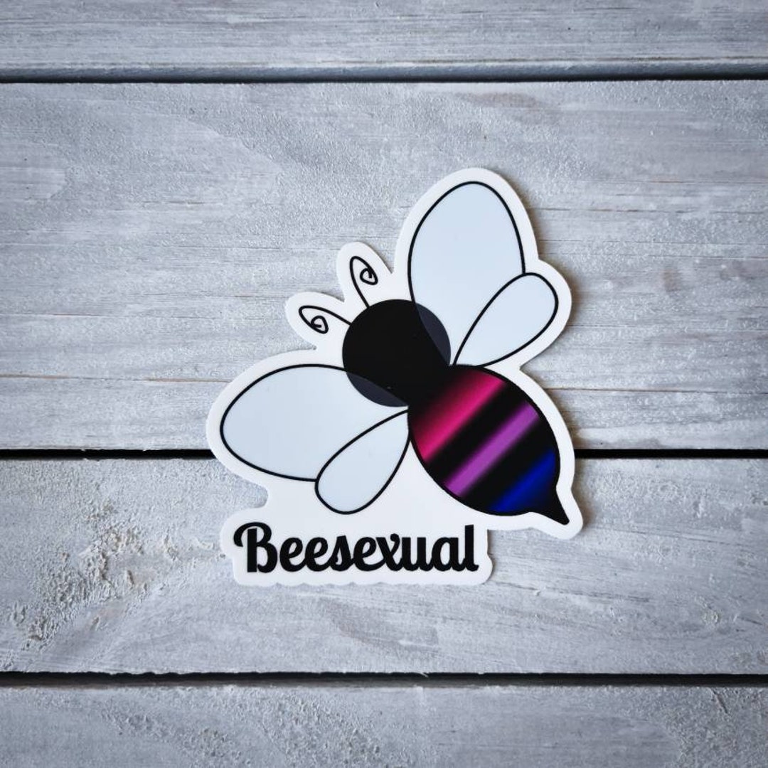 Buy Beesexual a Bisexual Pride Sticker Online in India - Etsy