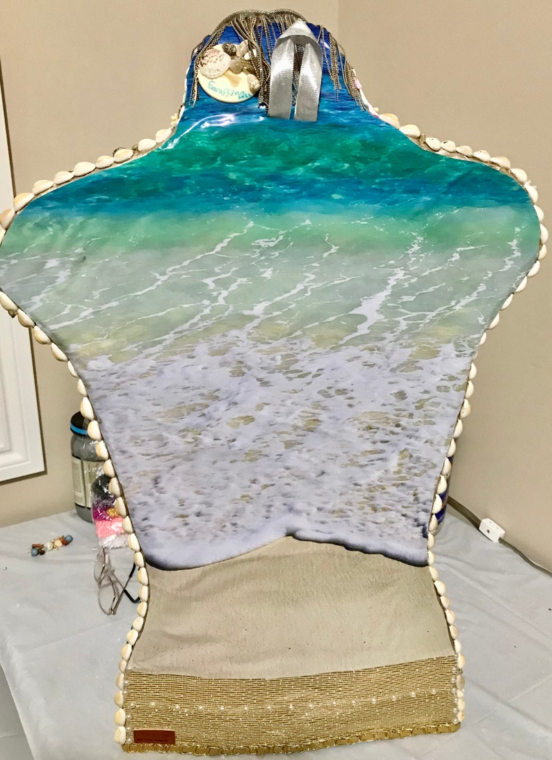 Bejeweled Mannequin Shelly for Beach Lovers - Etsy