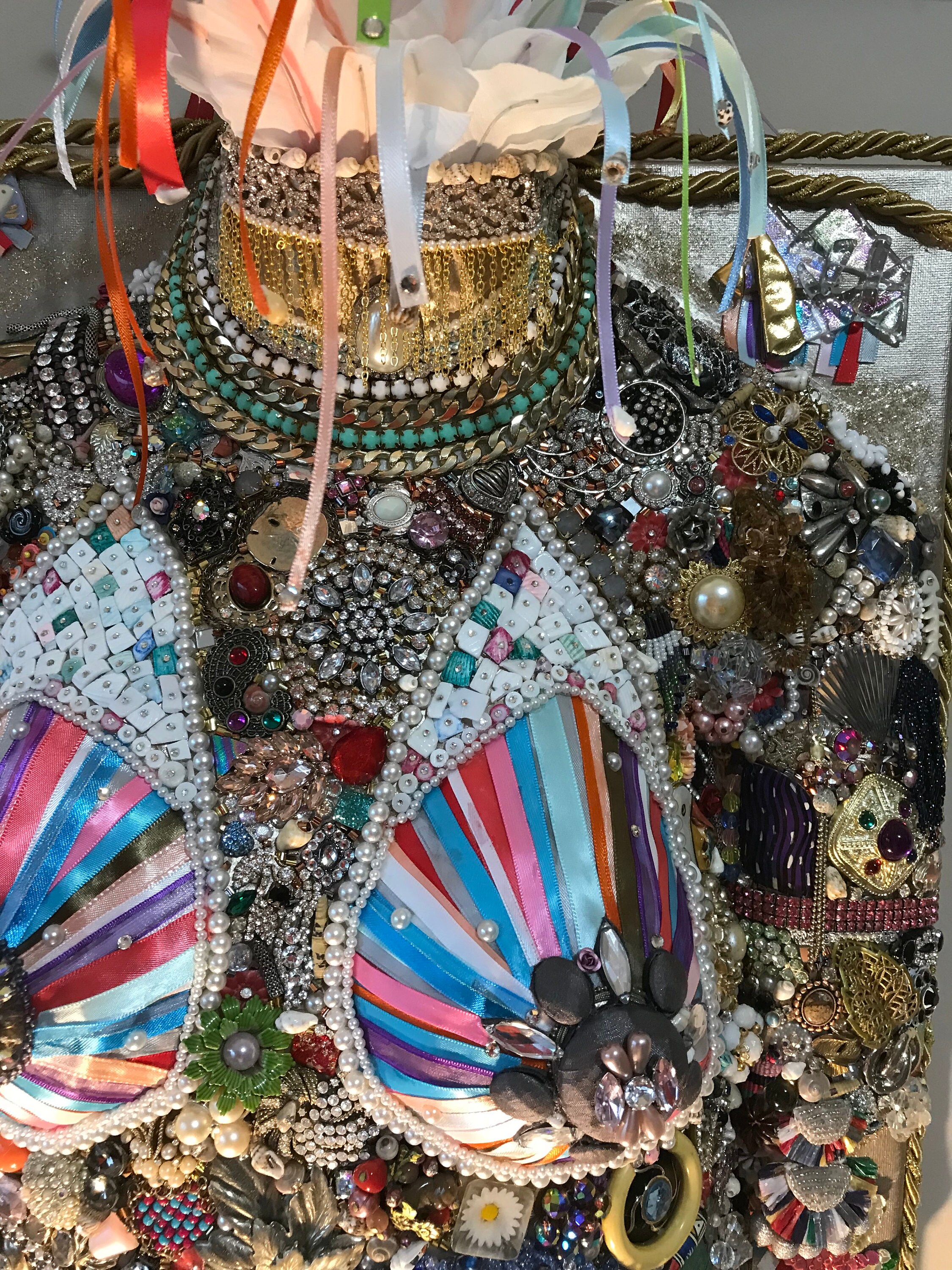 Bejeweled Canvas Body Art - Etsy