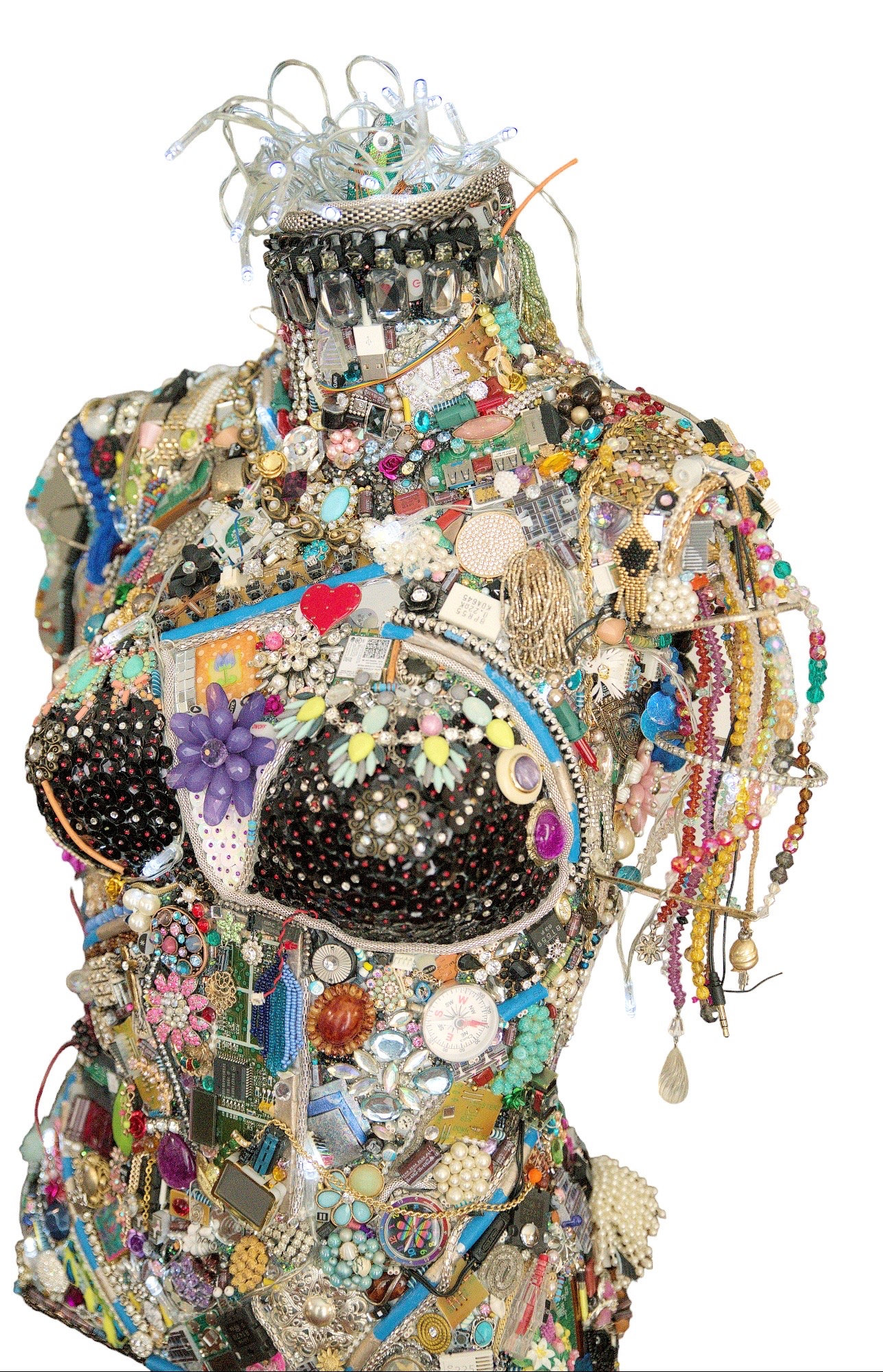 Bejeweled Mannequin a Sci-fi Piece. Meet Cyborg-eve - Etsy