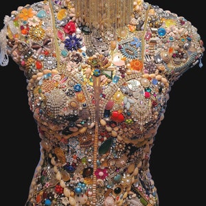 Bejeweled Mannequin Shelly for Beach Lovers - Etsy