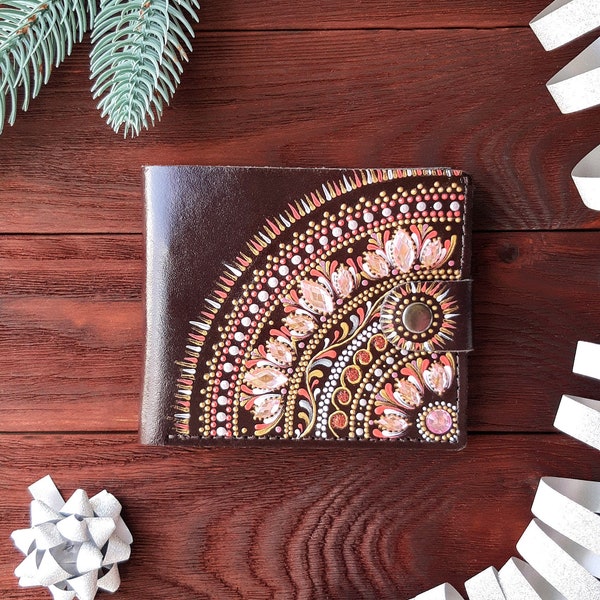 Painted Leather - Etsy