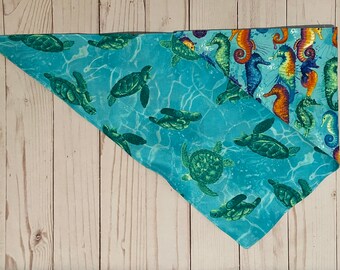 Sea Turtle Bandana - Etsy