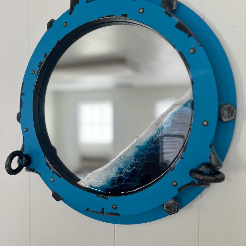 Coastal Mirror - Etsy