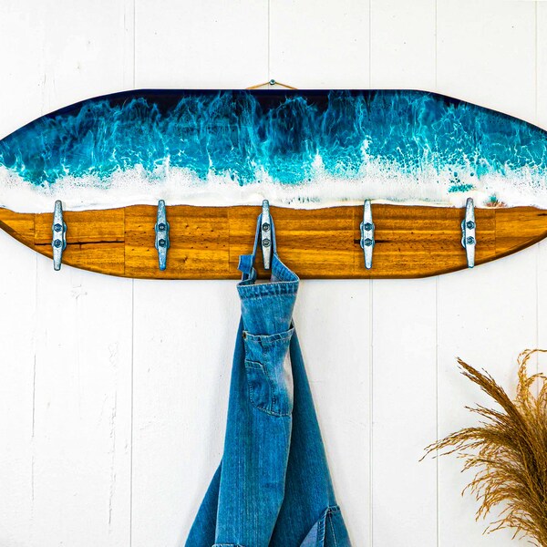 Surfboard Wall Art - Etsy
