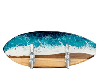 Surfboard Coat Rack - Etsy