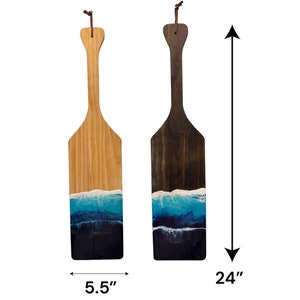 Personalized Coastal Paddle Board Wall Art Nautical Beach House Decor ...