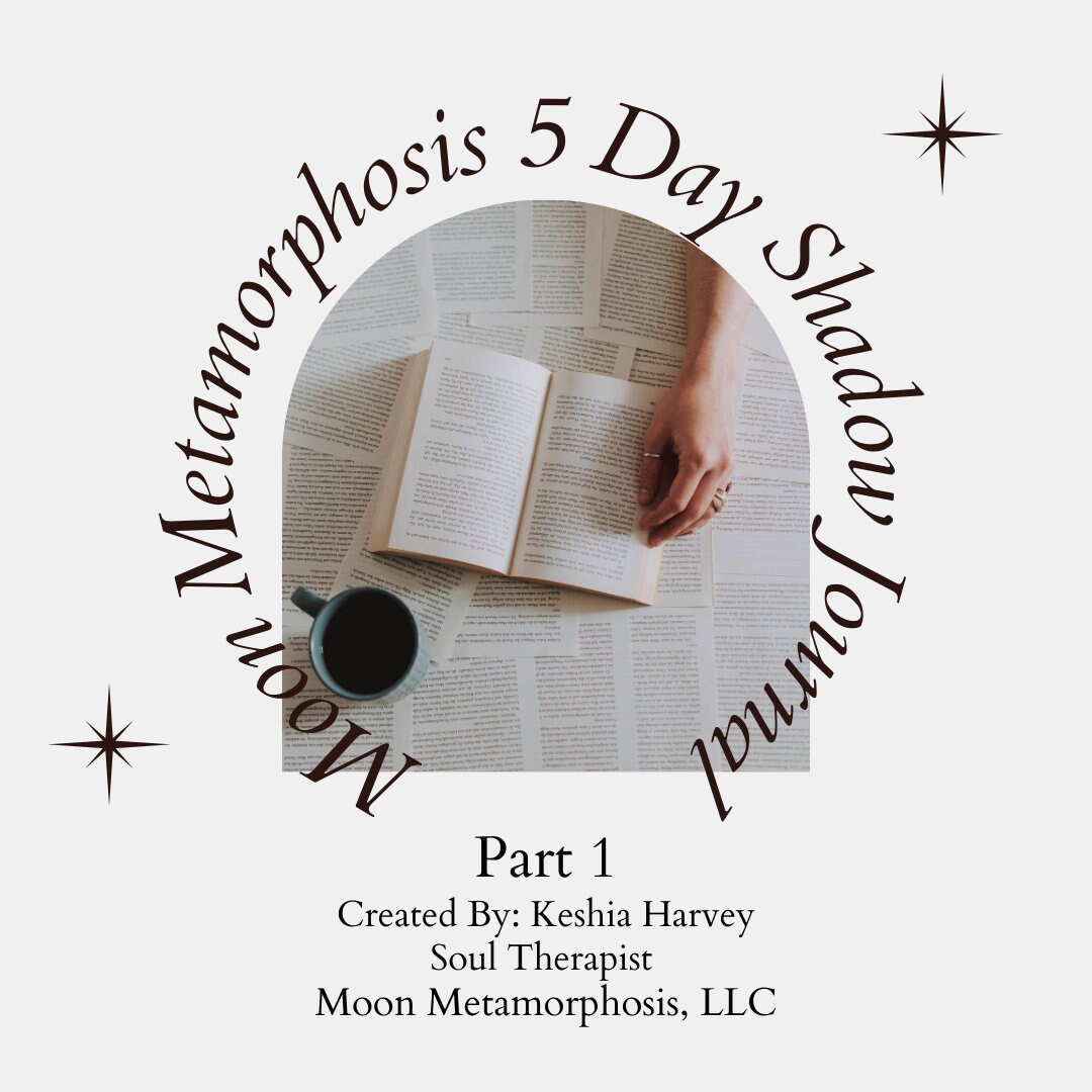 Shadow Metamorphosis Journal - Part One - Etsy