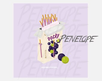 Pocky Poster - Etsy Australia