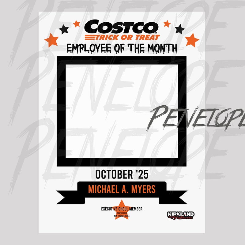 Costco Employee Costume - Etsy
