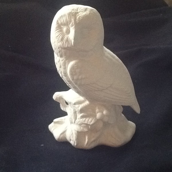 Ceramic Owl - Etsy