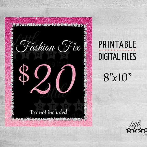 Paparazzi Display - Etsy