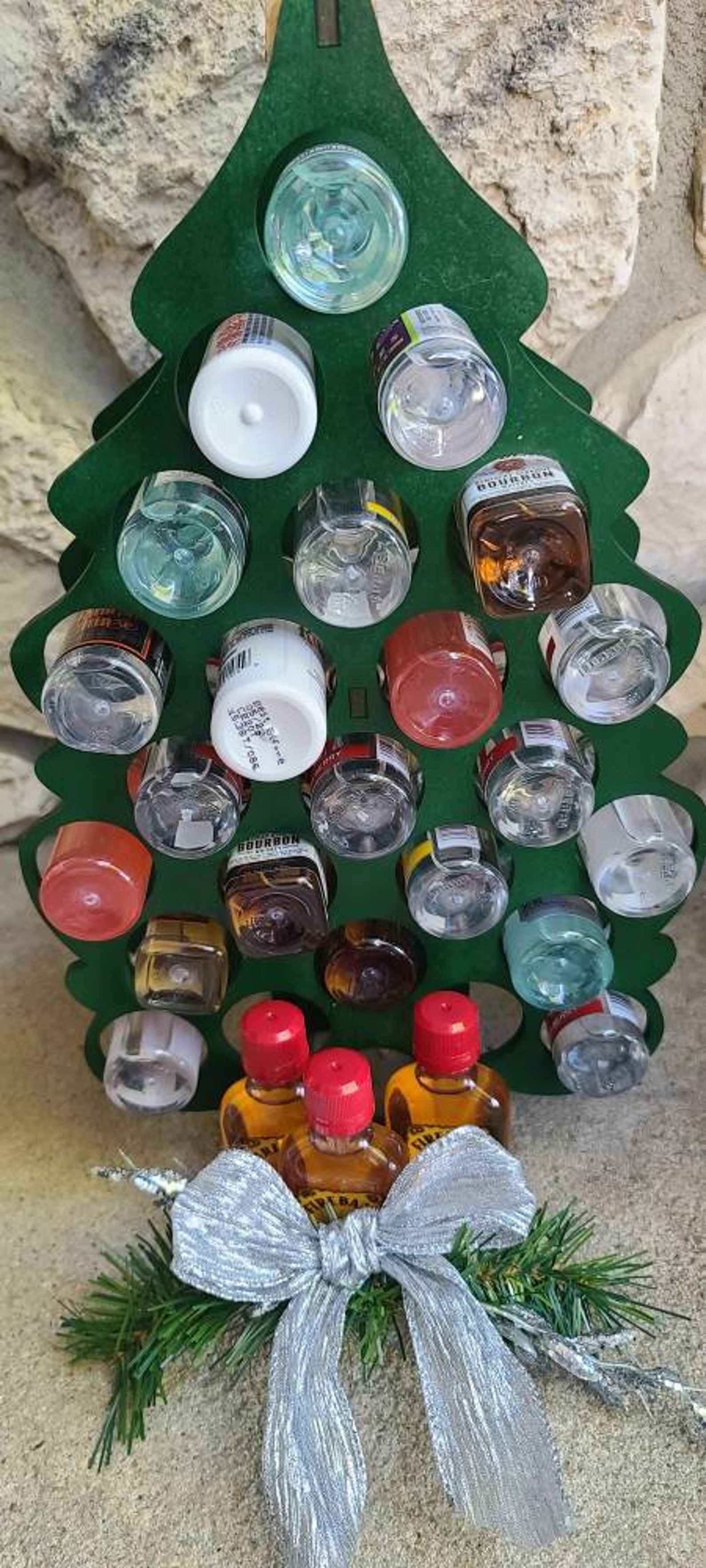 Advent Calendar. Hand Painted Advent Calendar Holds 25 Mini - Etsy