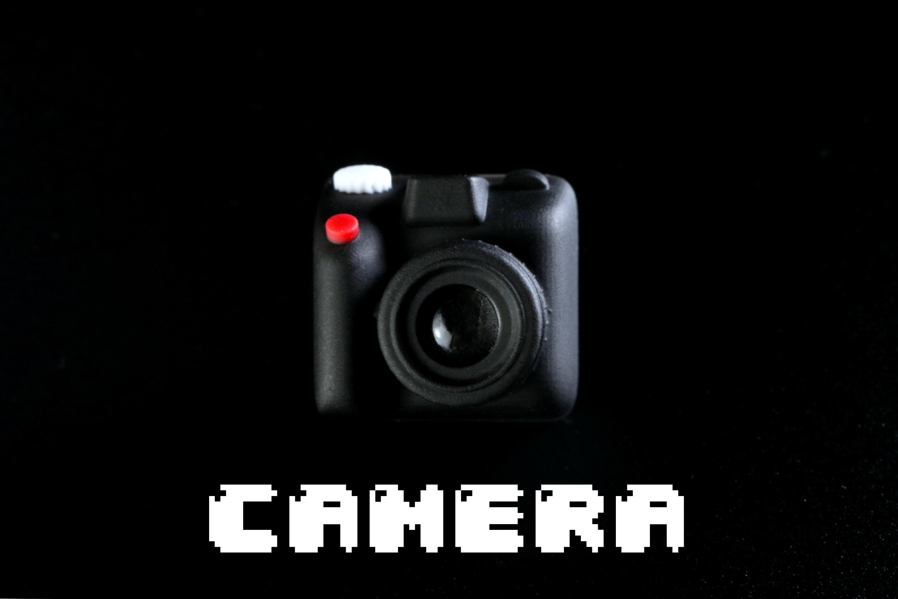Handmade Camera Keycap Resin Artisan Keycap Japan - Etsy