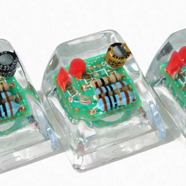 Universe Resin Keycap - Etsy