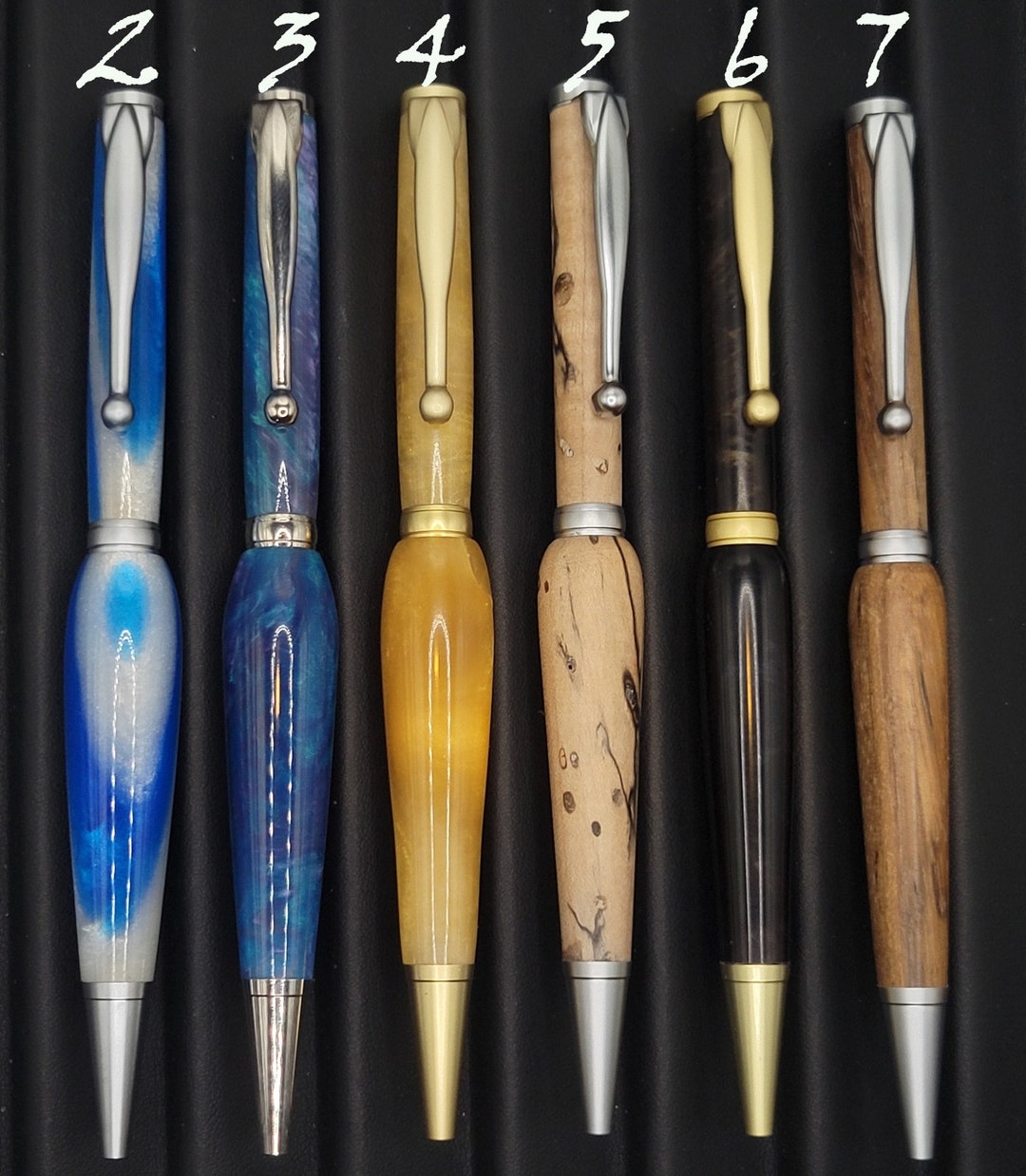 Handmade Pens - Etsy