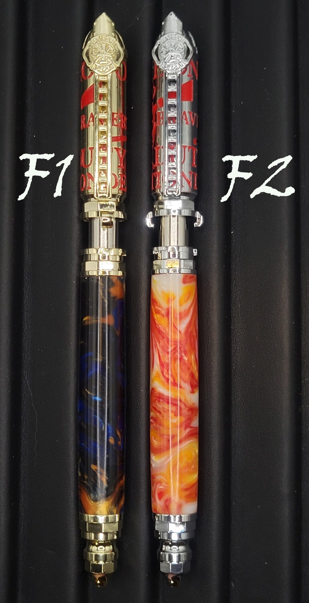 Handmade Firefighter Pens - Etsy