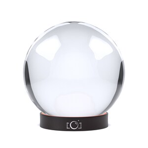Omazeballs K9 Crystal Ball Photography Prop: 80mm Lensball Bundle - Etsy