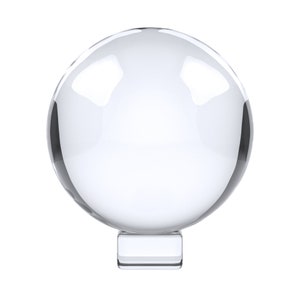 Omazeballs K9 Crystal Ball Photography Prop: 80mm Lensball Bundle - Etsy