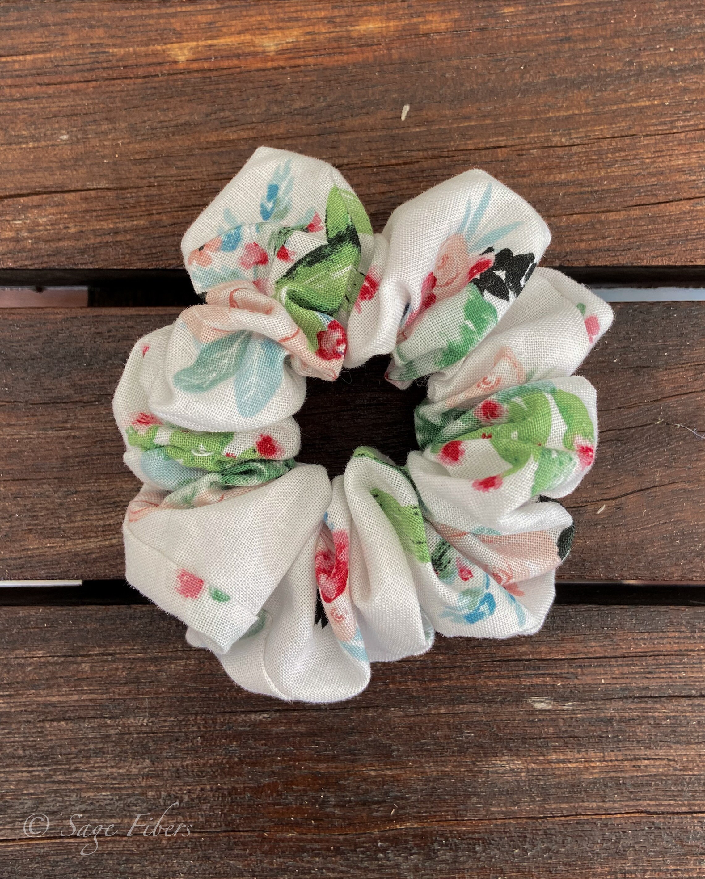 Scrunchies hechos a mano Set de 3 moda Estilo otoño | Etsy