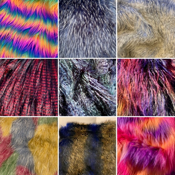 Faux Fur Fabric - Etsy