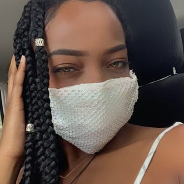 Bling Facemask - Etsy