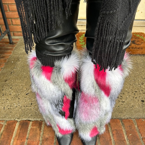 Fluffy Boot Covers - Etsy