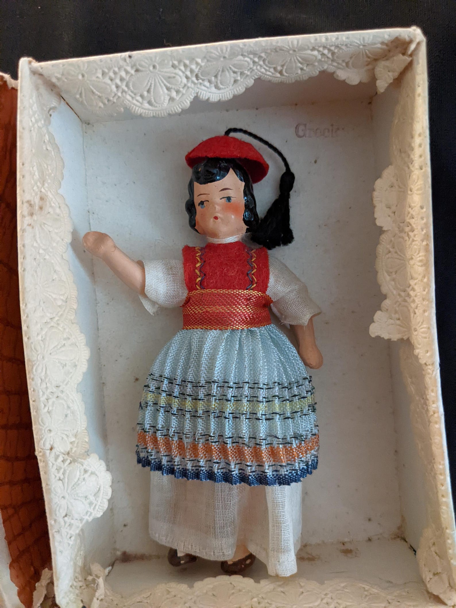 Hertwig Bisque Set of Dolls Original Box - Etsy