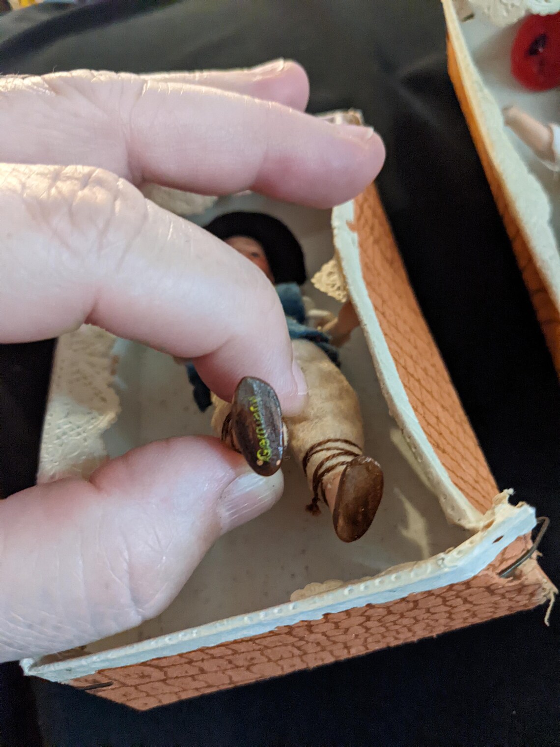 Hertwig Bisque Set of Dolls Original Box - Etsy