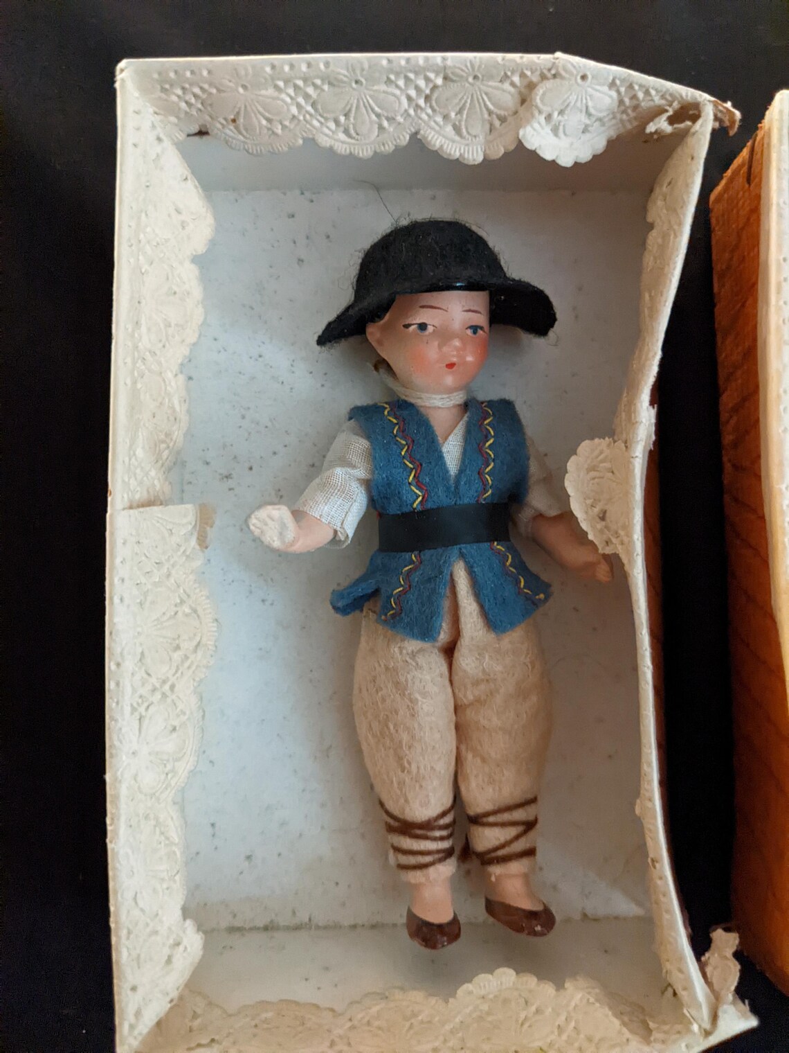 Hertwig Bisque Set of Dolls Original Box - Etsy