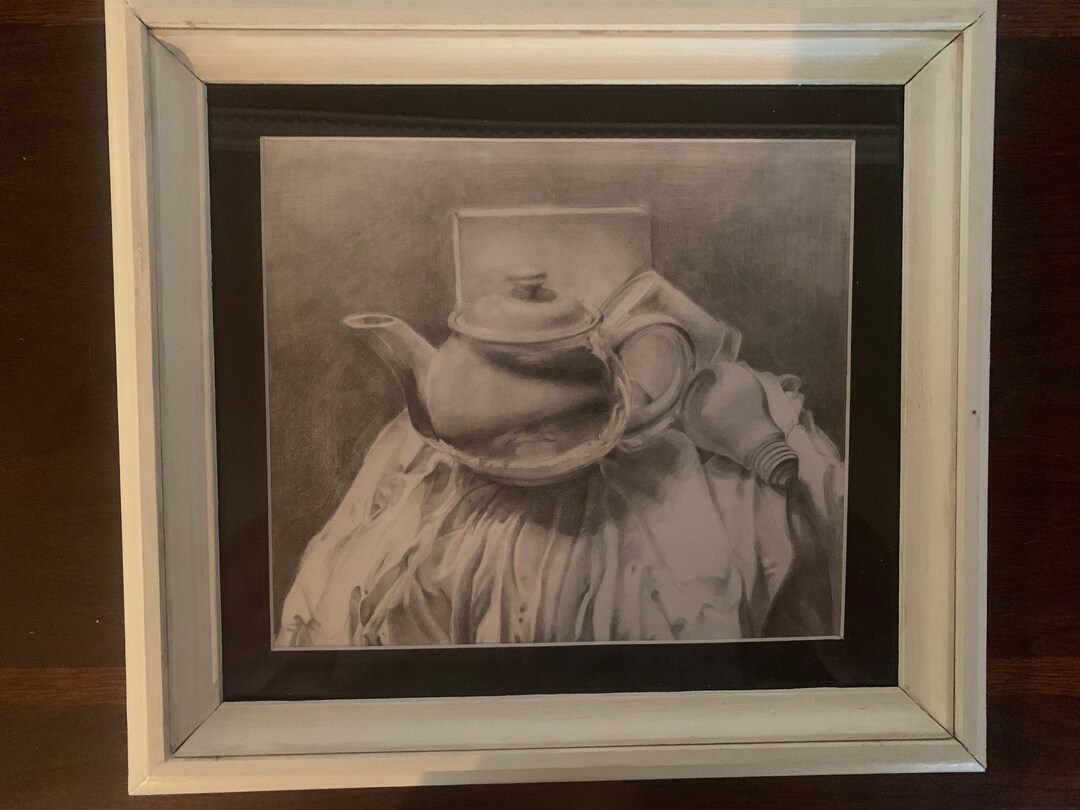 Still Life With Teapot - Etsy