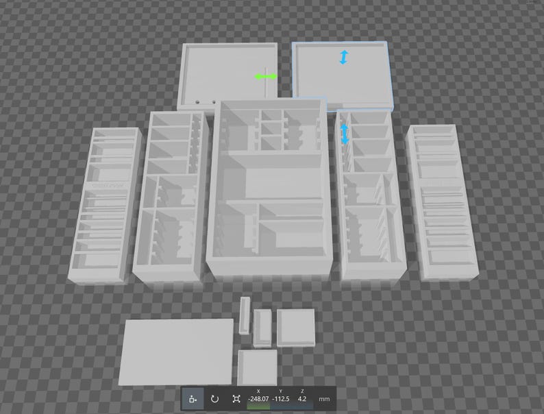 MINIATURE DREAMBOX 3D - Etsy