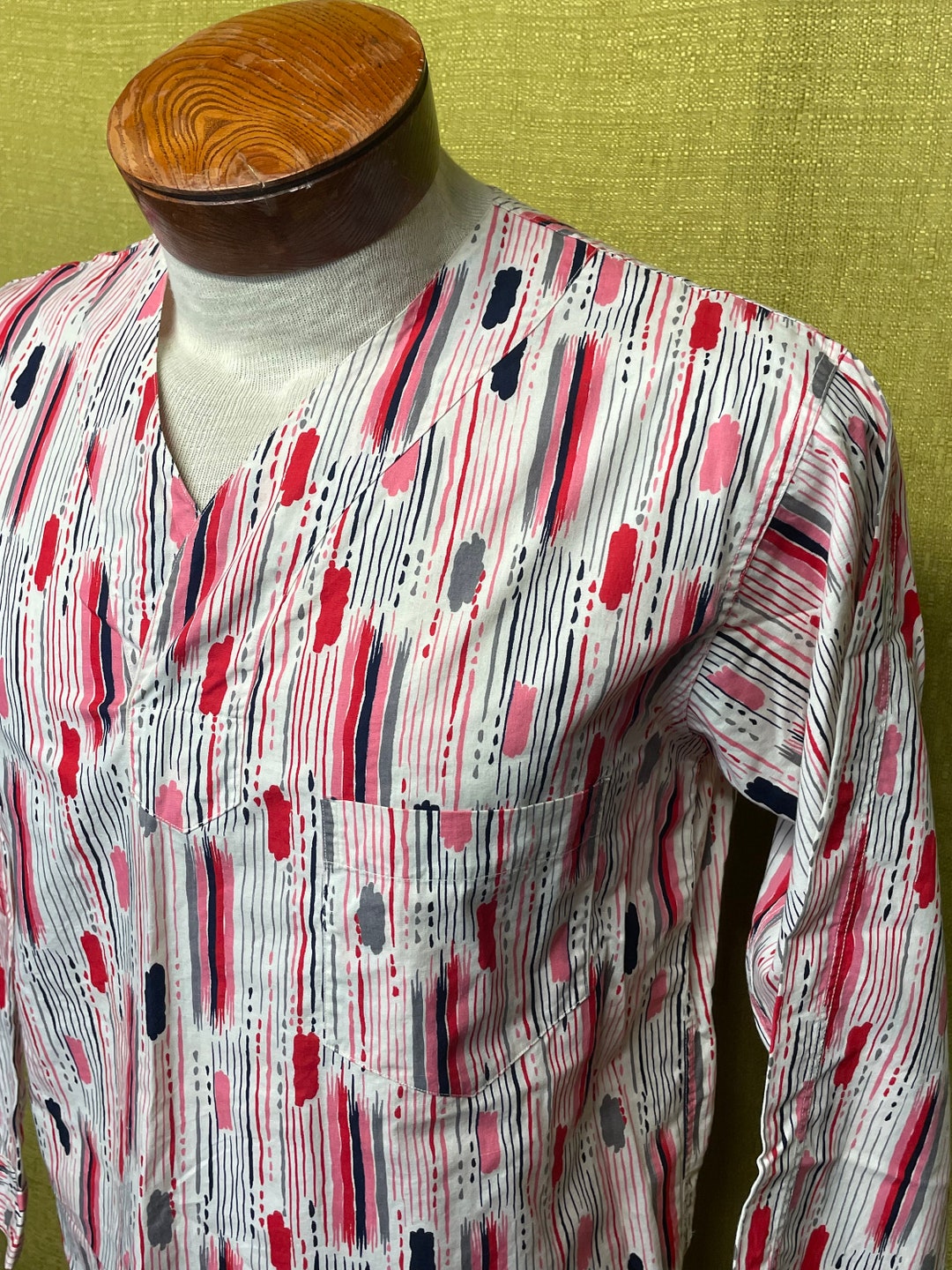 Vintage 1930’s 1940’s Jiffy Jama Abstract Print Pajama Set Pjs M/L - Etsy