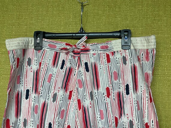 Vintage 1930’s 1940’s Jiffy Jama Abstract Print Pajam… - Gem