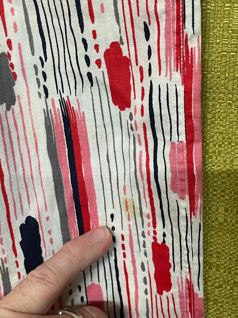 Vintage 1930s 1940s Jiffy Jama Abstract Print Pajama Set Pjs - Etsy