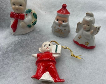 Miniature Japan Christmas Angel Figurines - Etsy