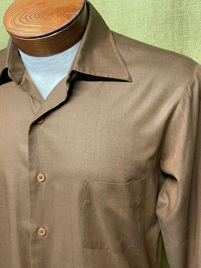 French Cuff Dress Shirt - Etsy