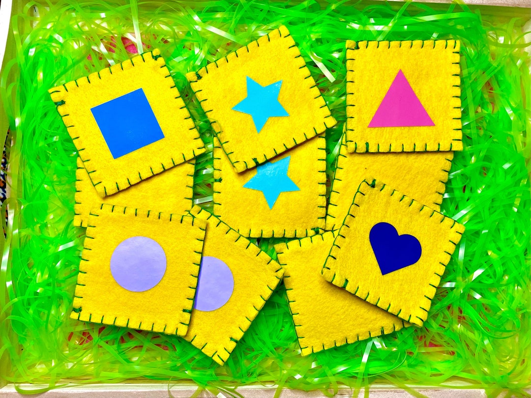 Matching Memory Game Play Set - Baby Toys, Soft, Preschool ...