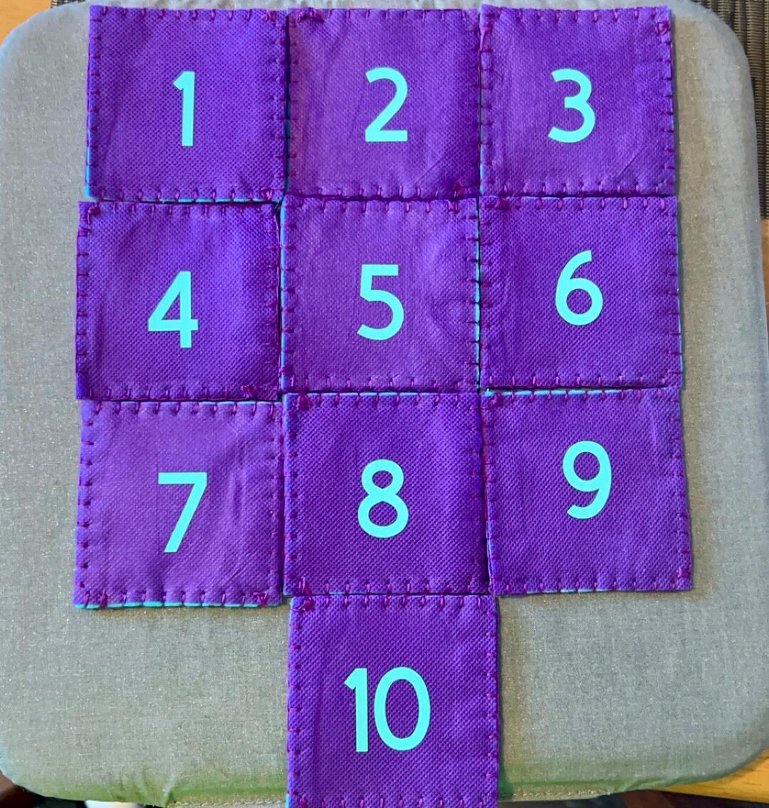 Number Flashcard Set - Education, Sensory Friendly, Cards, Learning - Etsy