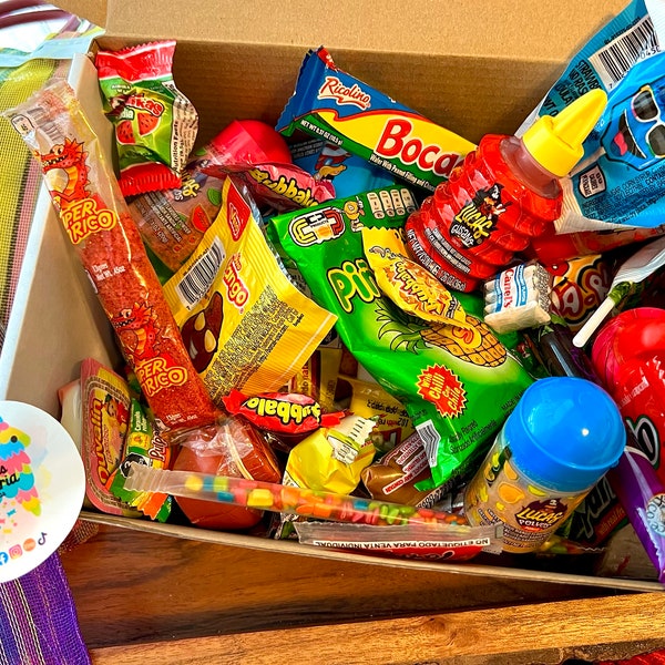 Mexican Party Candy Boxes - Etsy