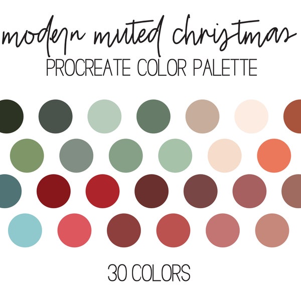 Beach Procreate Color Palette Sunrise Palette Morning Sunrise Procreate Color Palette Sunset